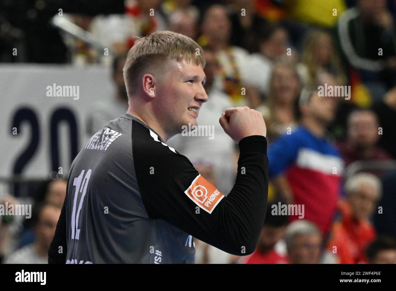 Cologne, Germany. 28th Jan, 2024. Handball: European Championship ...