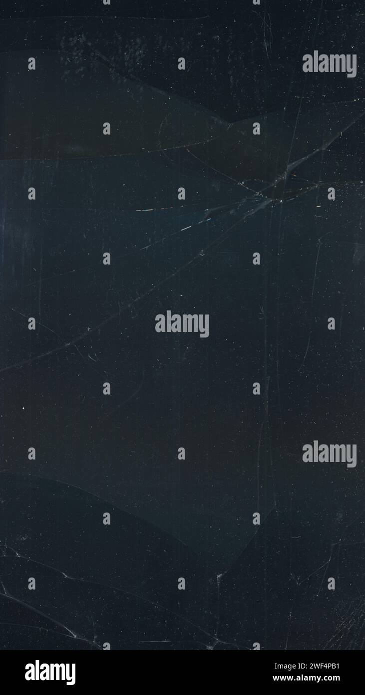 Cracked screen dust scratches texture old display Stock Photo - Alamy