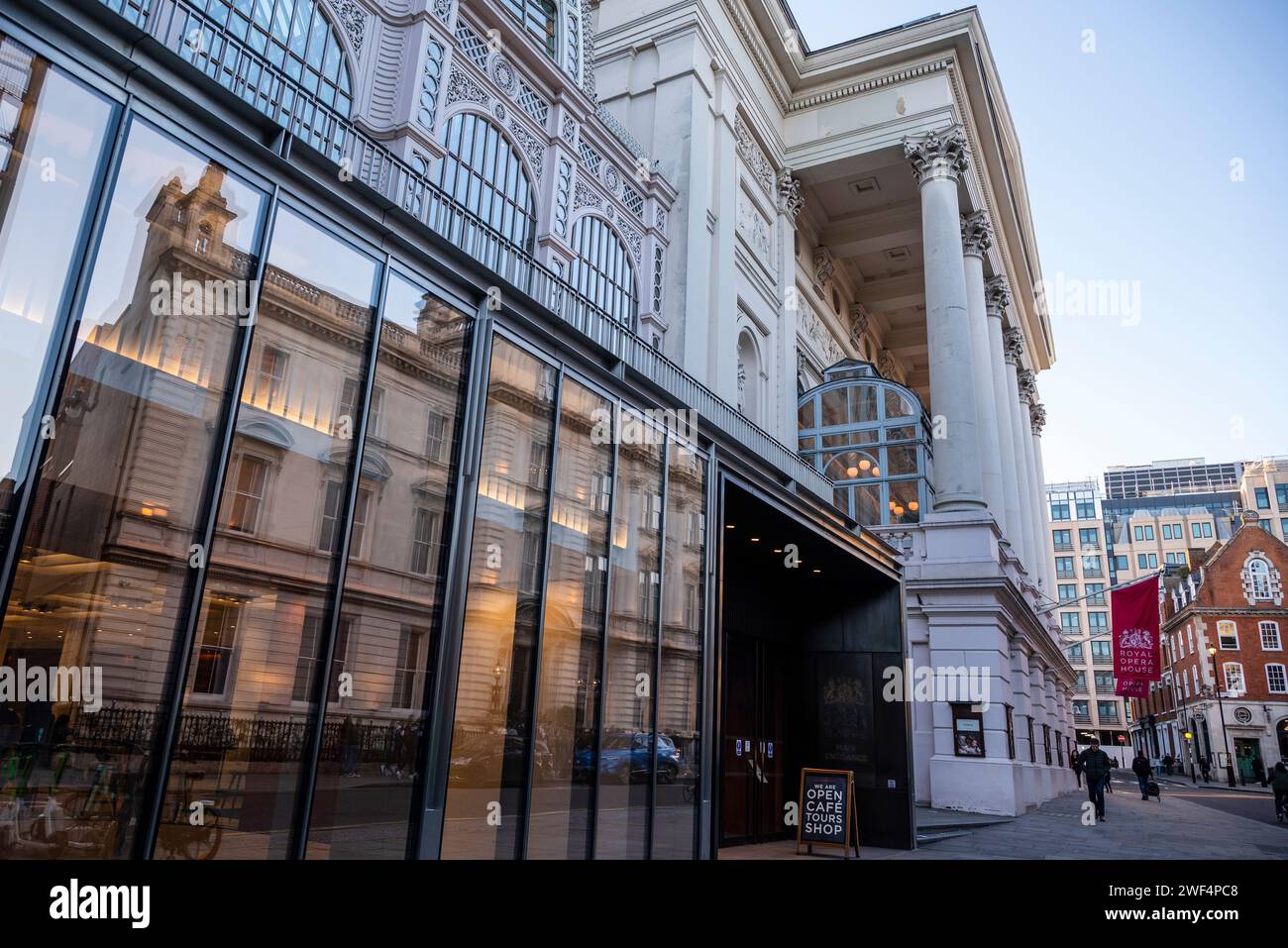 Paul Hamlyn Hall and Royal Opera House, Covent Garden, London, England ...