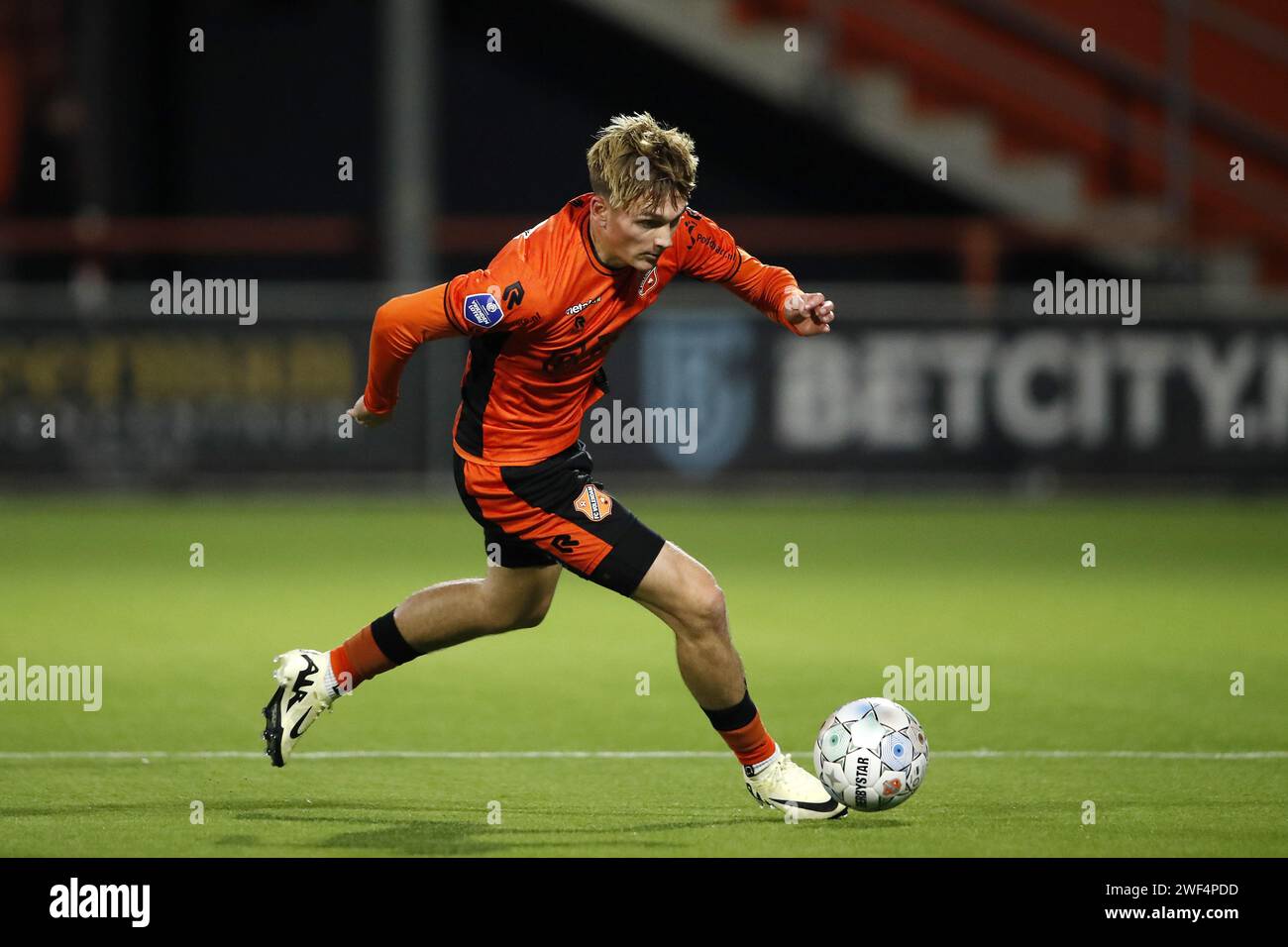 VOLENDAM - Zach Booth of FC Volendam during the Dutch Eredivisie match ...