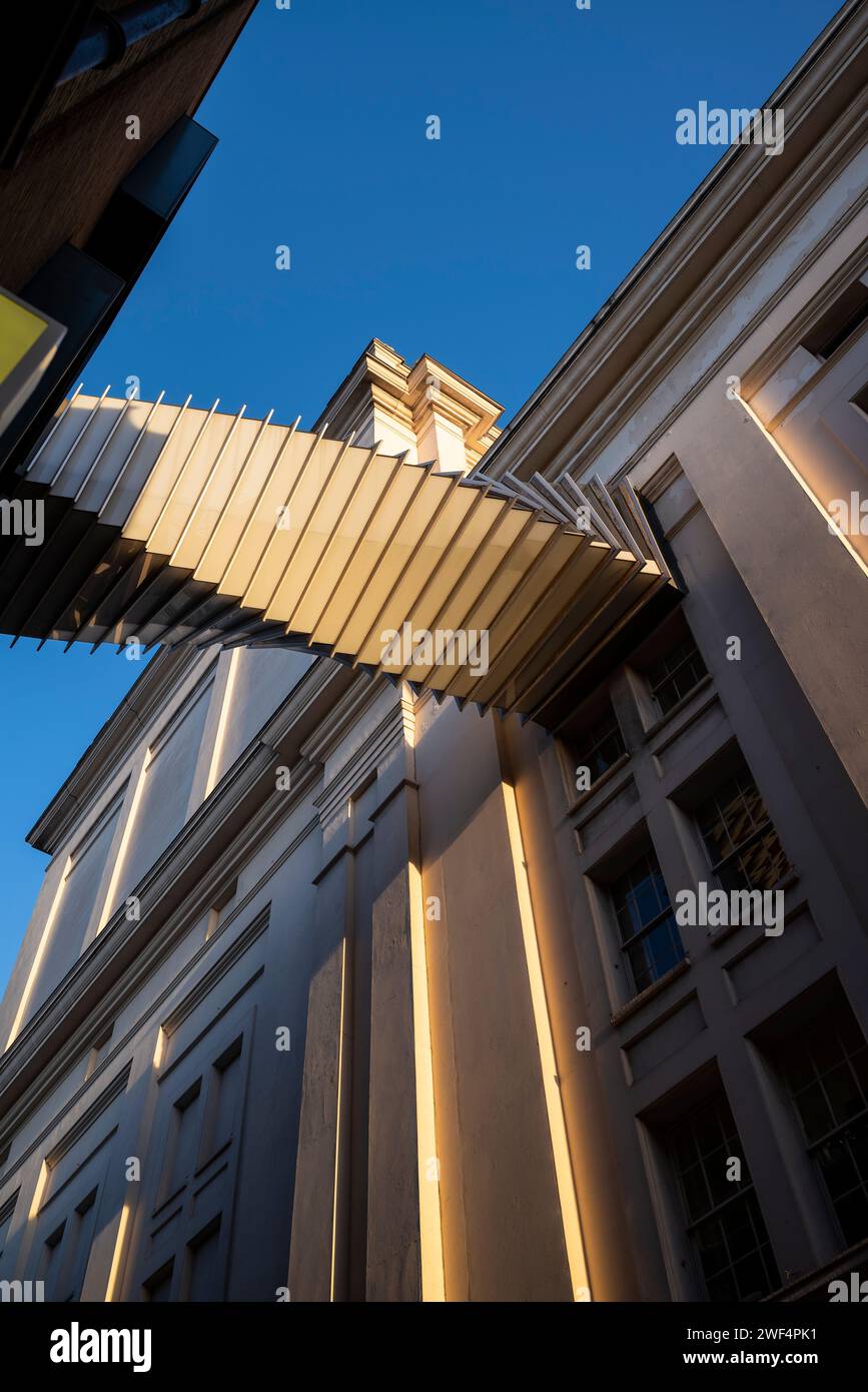 The Bridge of Aspiration above Floral Street connects the Royal Ballet ...