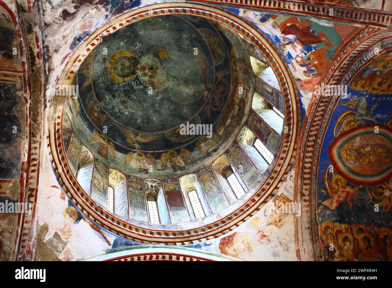 Gelati Monastery interior view, Georgia Stock Photo - Alamy