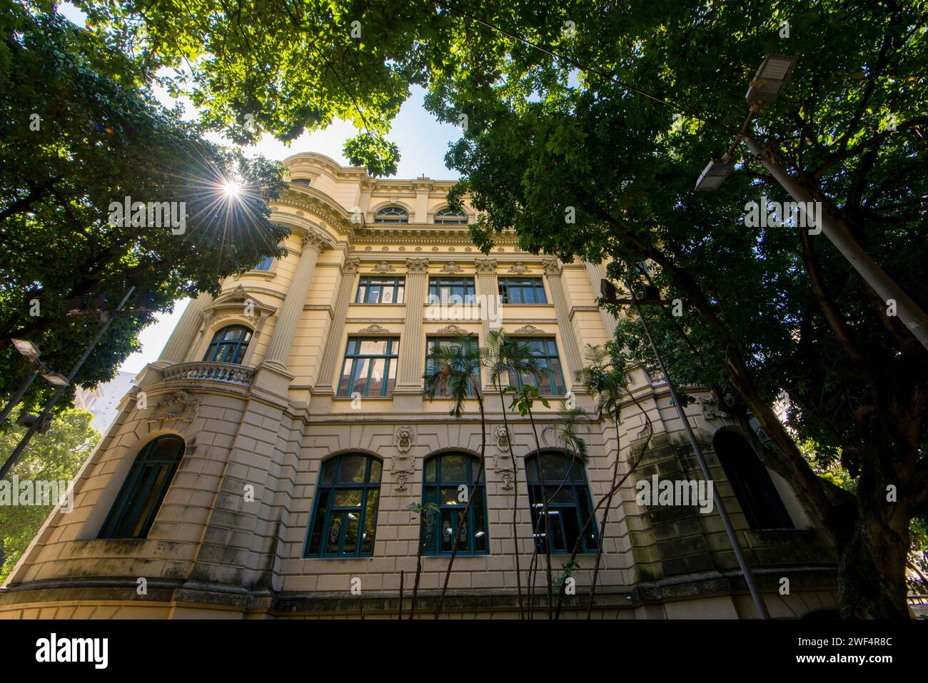 Rio library hi-res stock photography and images - Alamy