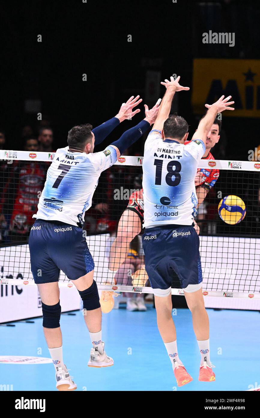 Block of Stepheen Maar and Gabriele Di Martino ( Sir Susa Vim Perugia ... Block of Stepheen Maar and Gabriele Di Martino ( Sir Susa Vim Perugia ...