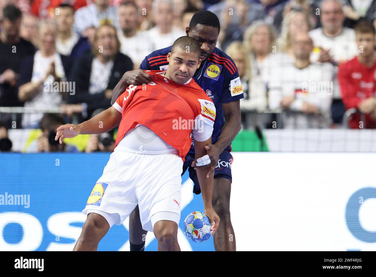 28.01.2024, Lanxess Arena, Koeln, GER, EHF Euro 2024, Men, Finale ...