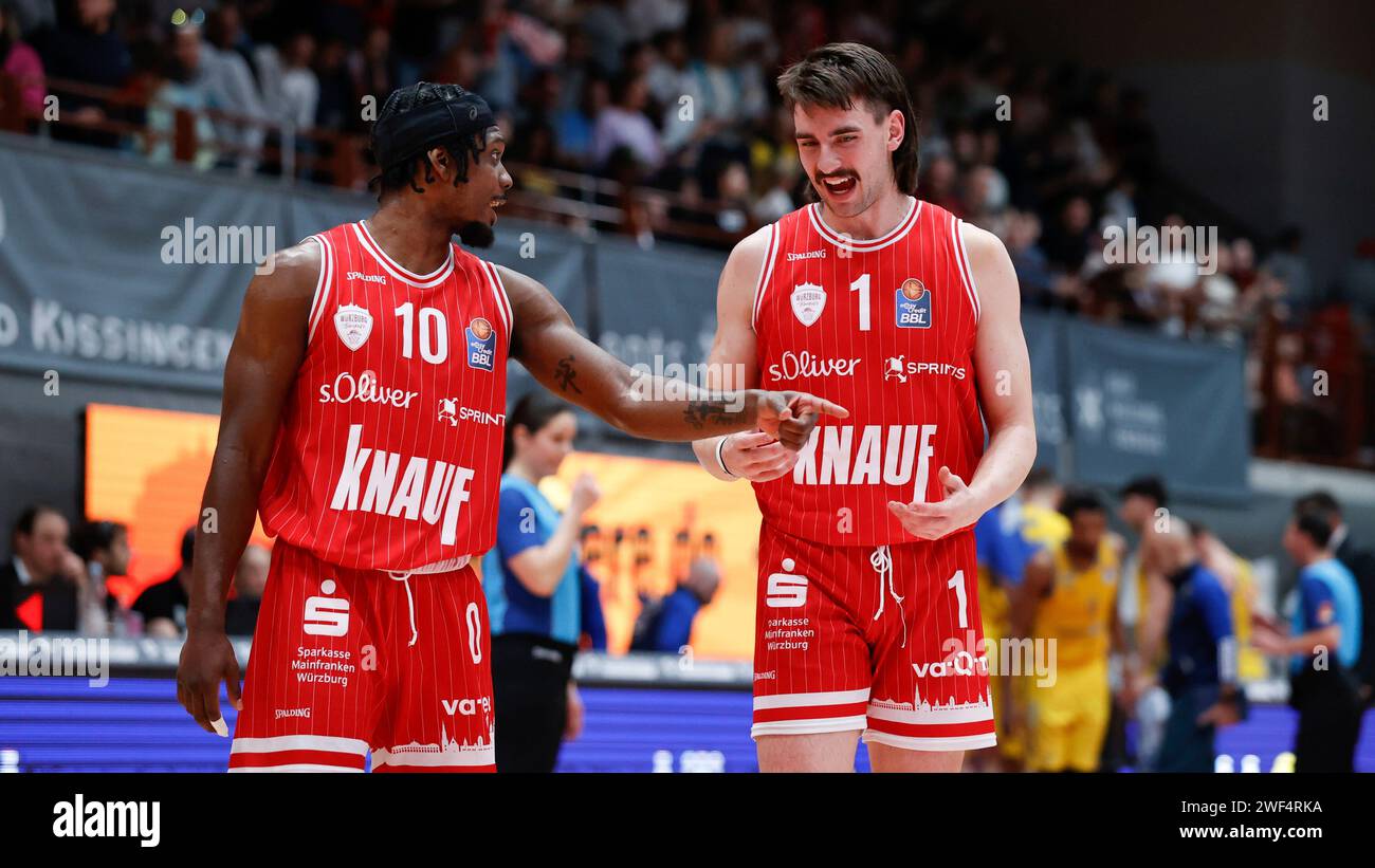 1 und darius perry würzburg baskets hi-res stock photography and images ...