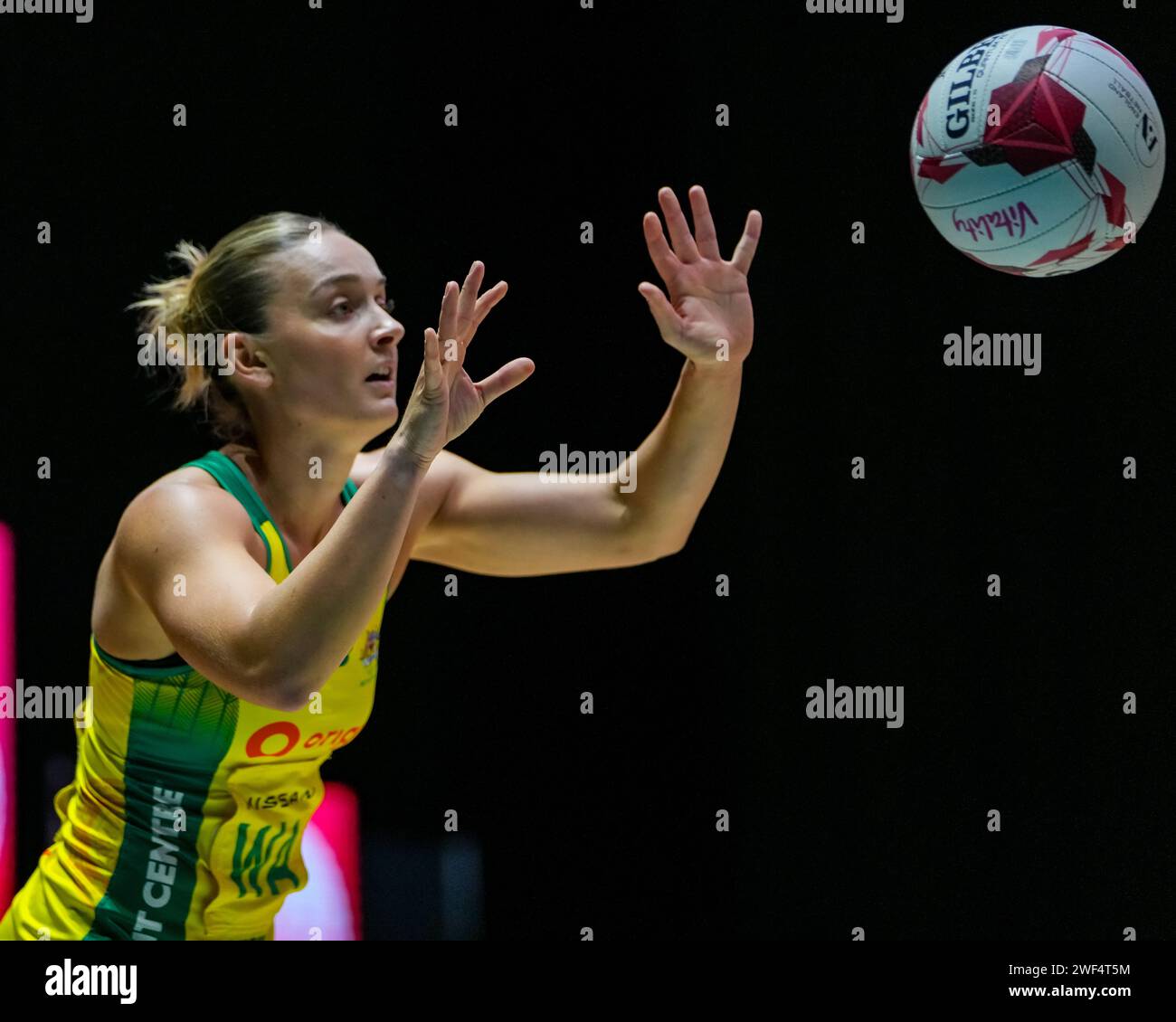 Netball captain hi-res stock photography and images - Alamy