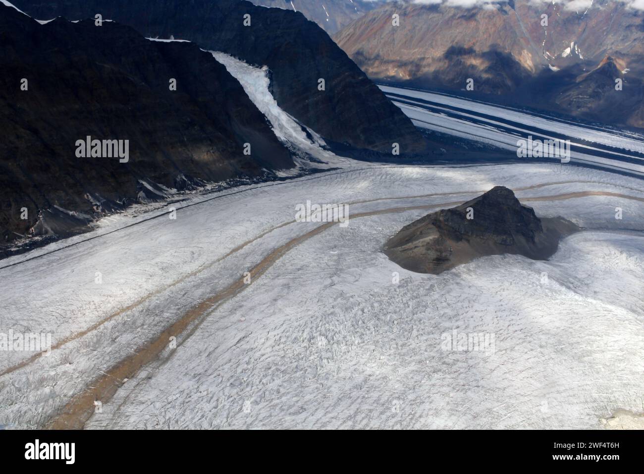 Ruth glacier hi-res stock photography and images - Alamy