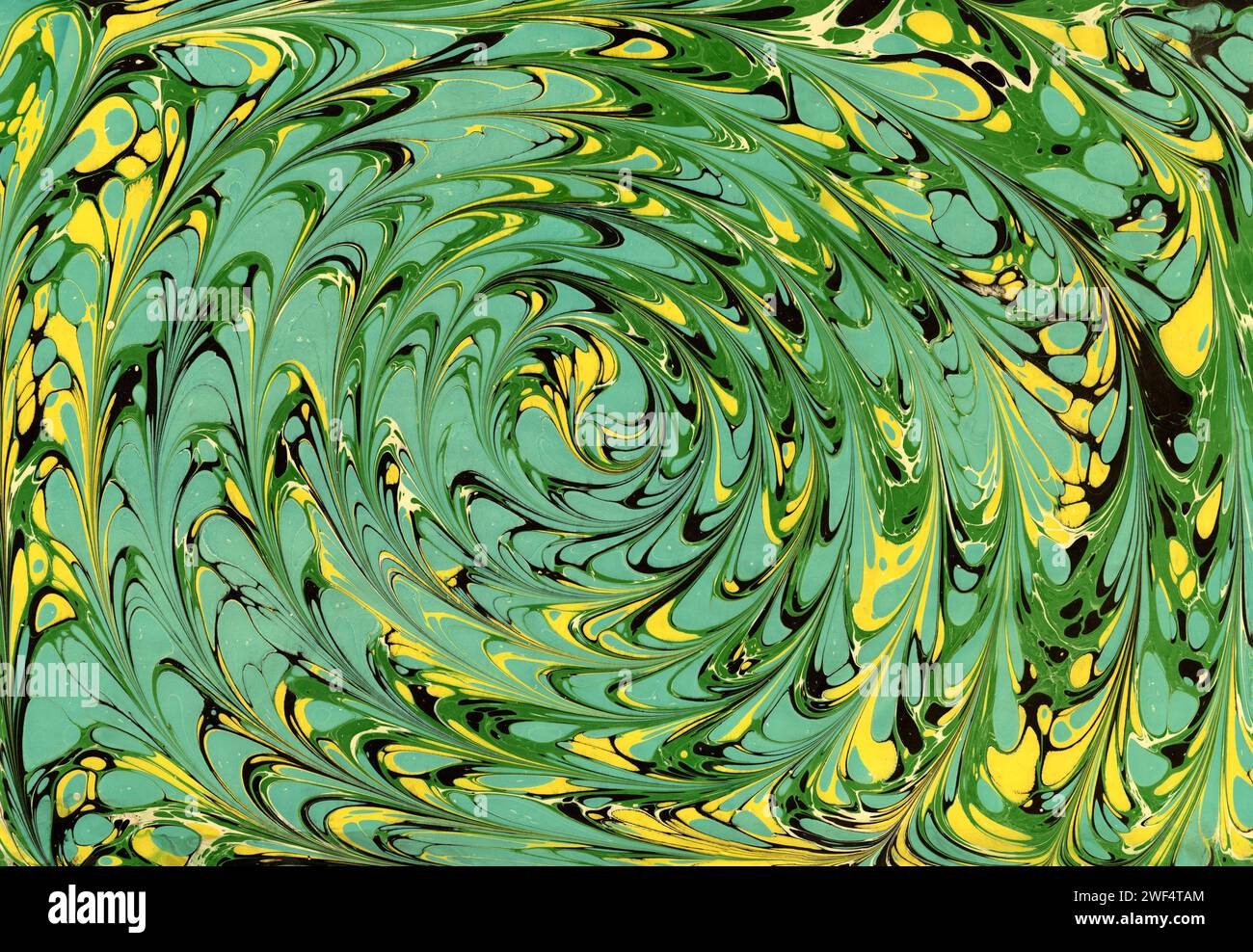 Turkish marbled paper hi-res stock photography and images - Alamy