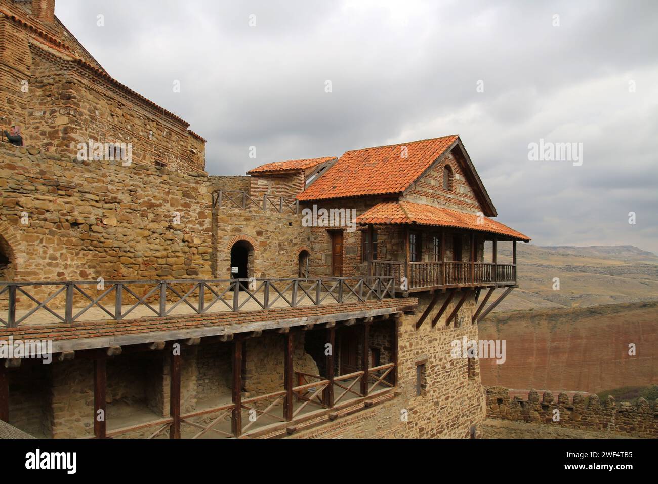 Dawit Gareja is a Georgian Orthodox monastery in eastern Georgia, which ...