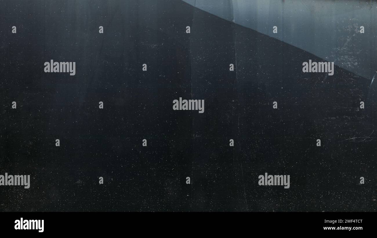 Broken glass distressed overlay dust scratches Stock Photo - Alamy