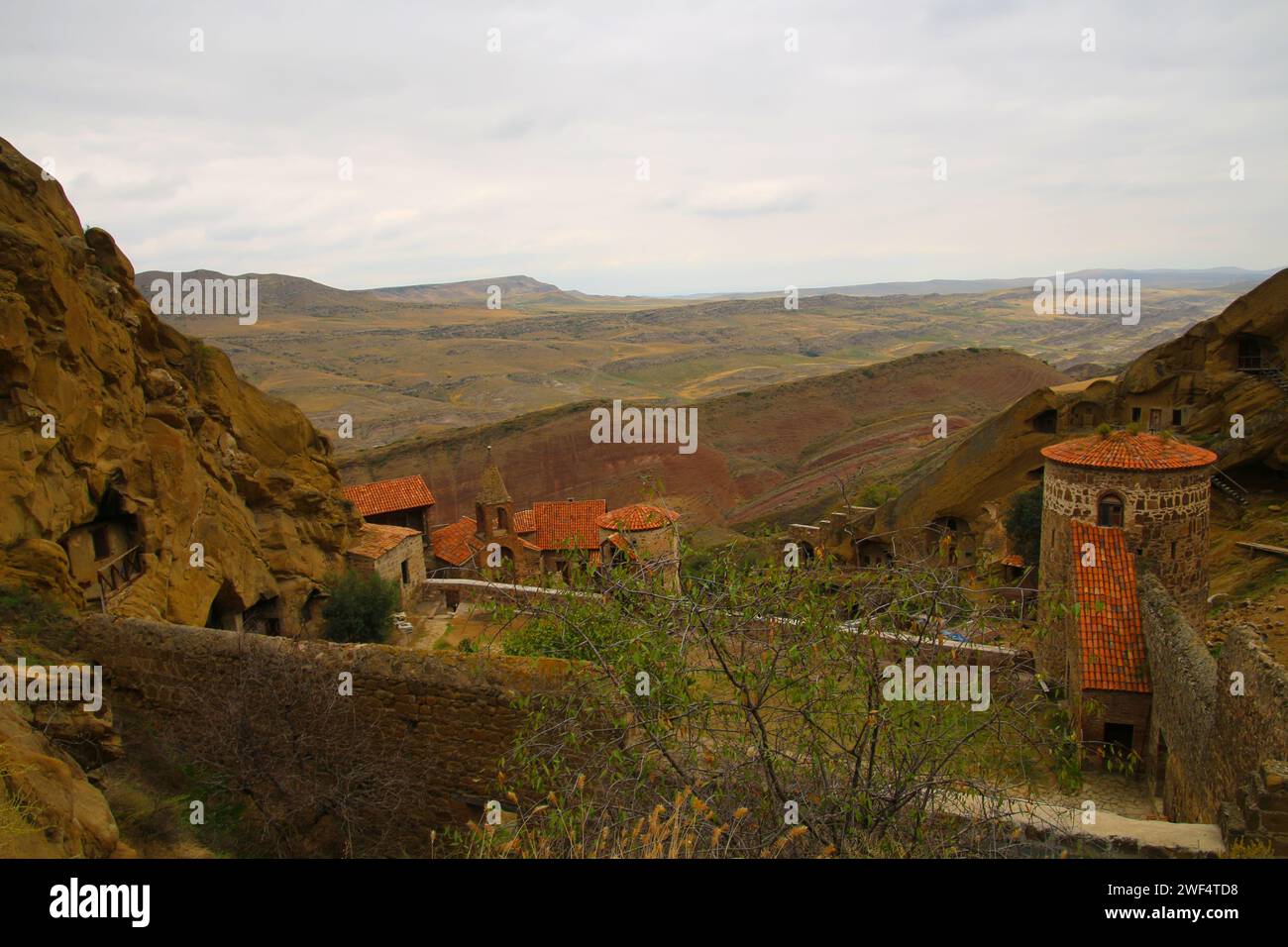 Dawit Gareja is a Georgian Orthodox monastery in eastern Georgia, which ...