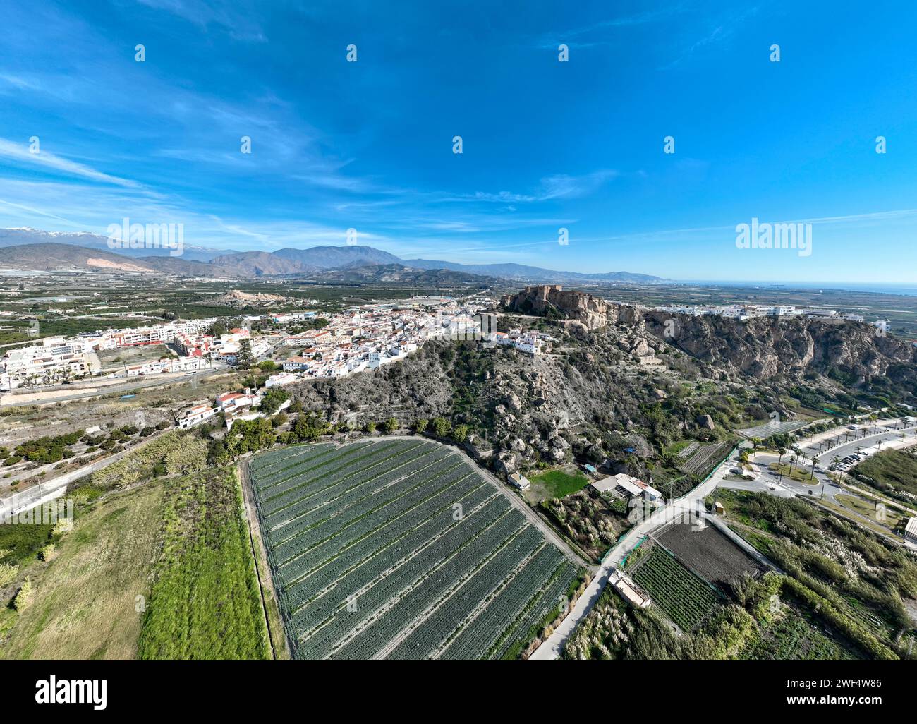 Salobreña beach spain hi-res stock photography and images - Alamy