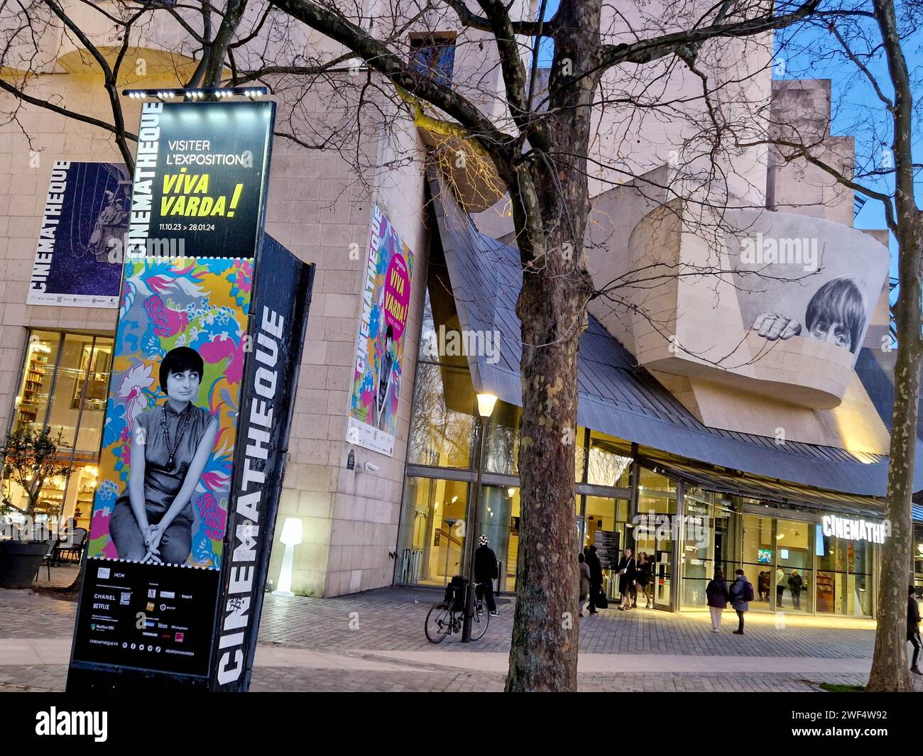 La cinematheque, Paris, Ile-de-France, Grand-Paris, France Stock Photo ...