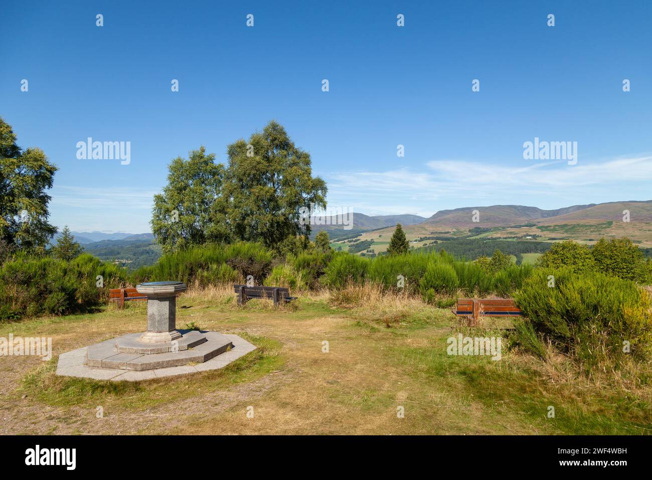 The knock crieff hi-res stock photography and images - Alamy
