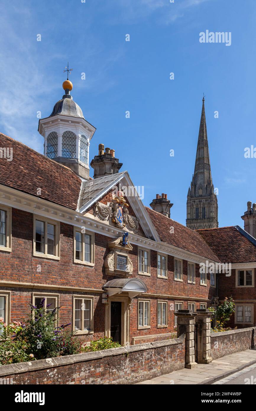 College of Matrons The College is a registered Almshouse, the principal ...