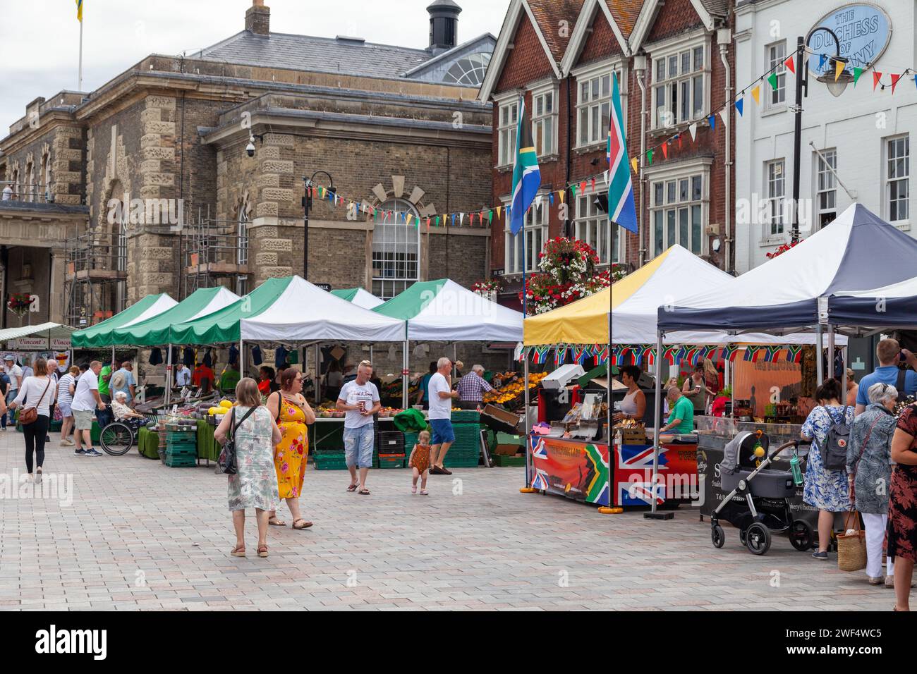 Salisbury Market ,Wiltshire, UK Stock Photo - Alamy