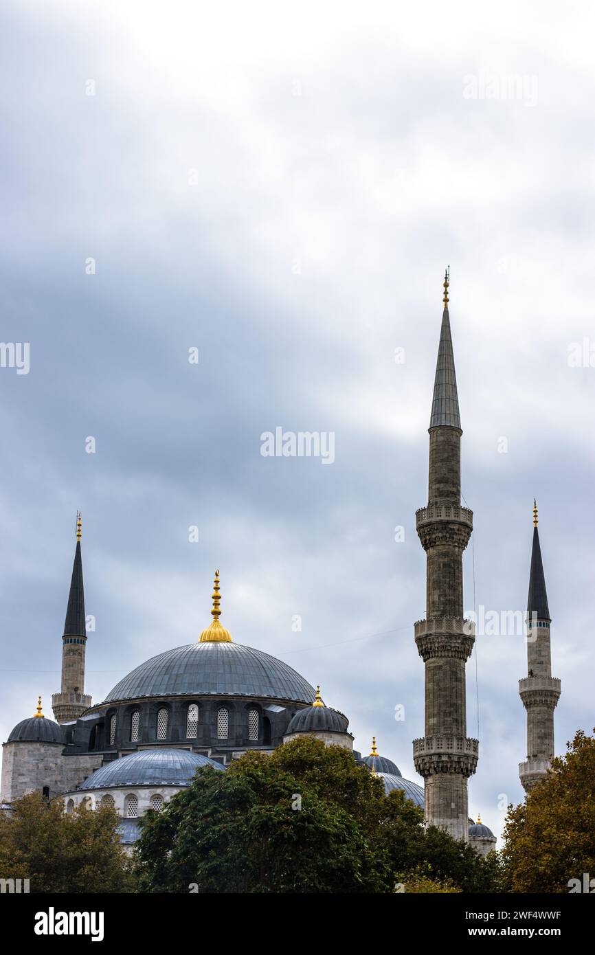 Historic Sultan Ahmed Mosque located in Istanbul. Islamic, Ramadan ...