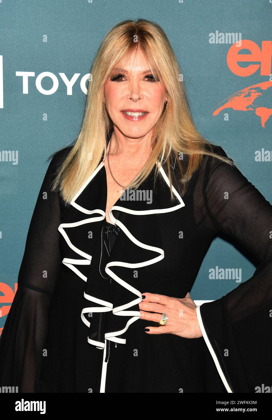 LOS ANGELES, CALIFORNIA - JANUARY 27: Debbie Levin, CEO, EMA attends ...