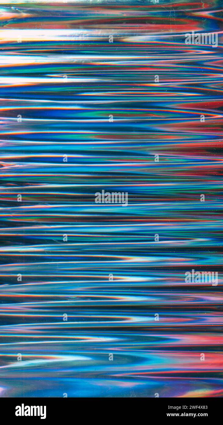 Color glitch screen distortion noise dust scratch Stock Photo - Alamy