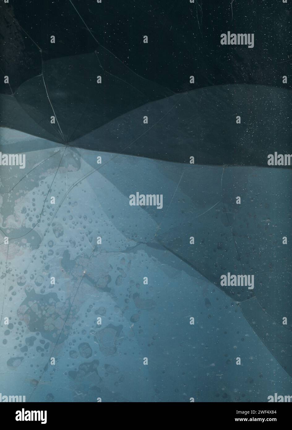Broken glass wet stain texture dust scratches dirt Stock Photo - Alamy