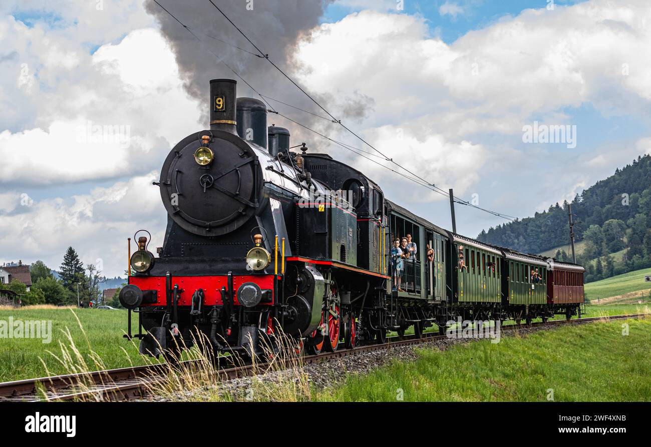 Dampf loki club dlc herisau hi-res stock photography and images - Alamy