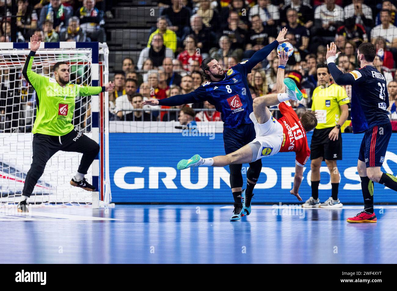 Samir Bellahcene (Frankreich, #1), Elohim Prandi (Frankreich, #8 ...