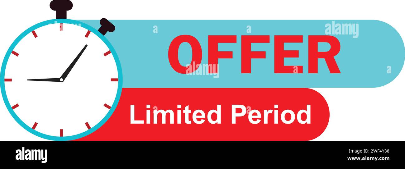 List time offer Stock Vector Images - Alamy