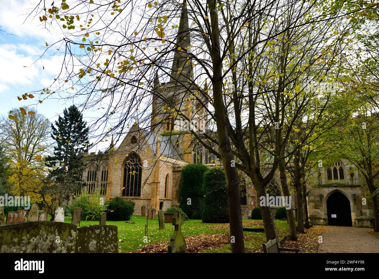 Holy Trinity Church Stratford upon Avon Warwickshire where William ...