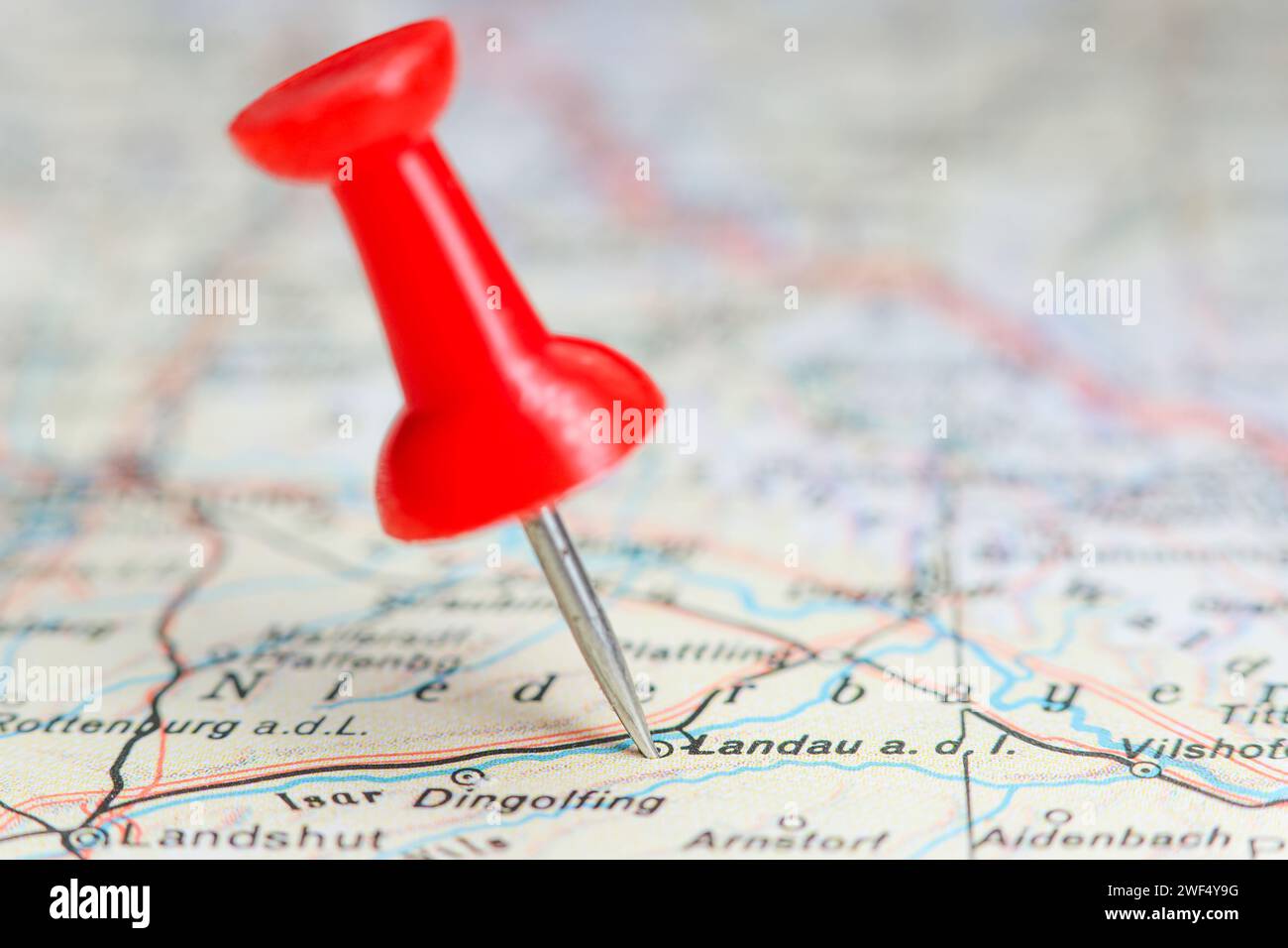 Map of landau hi-res stock photography and images - Alamy