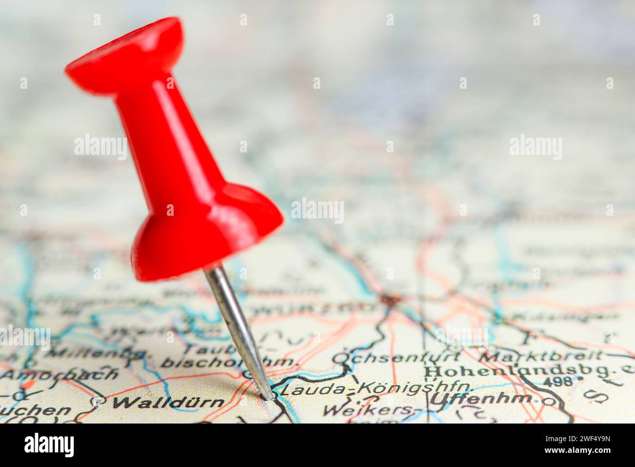 Germany lauda town hi-res stock photography and images - Alamy