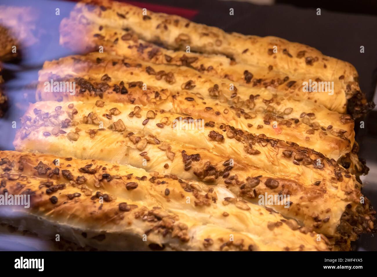 Close up fluffy buns hi-res stock photography and images - Alamy