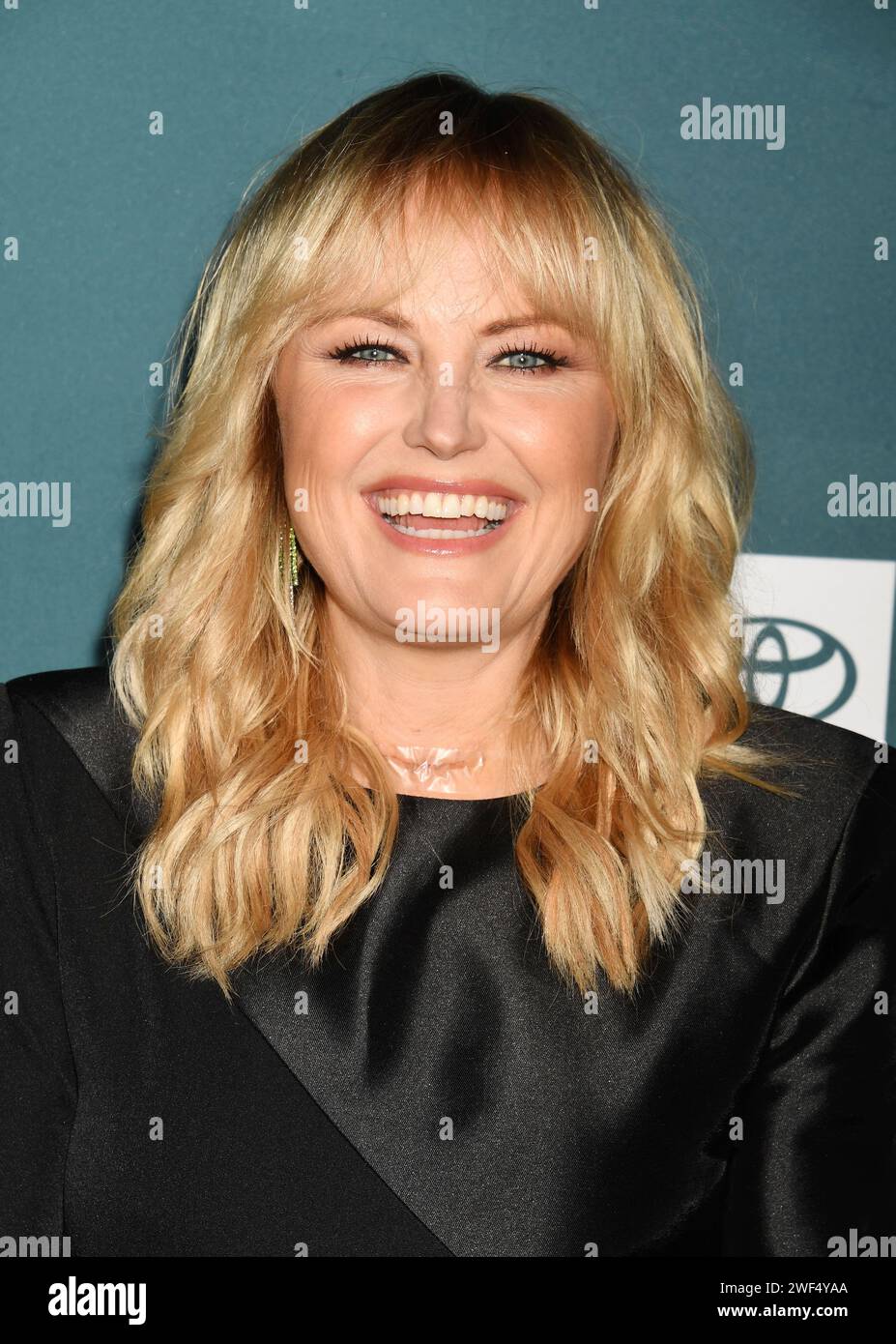 LOS ANGELES, CALIFORNIA - JANUARY 27: Malin Åkerman attends The 33rd ...