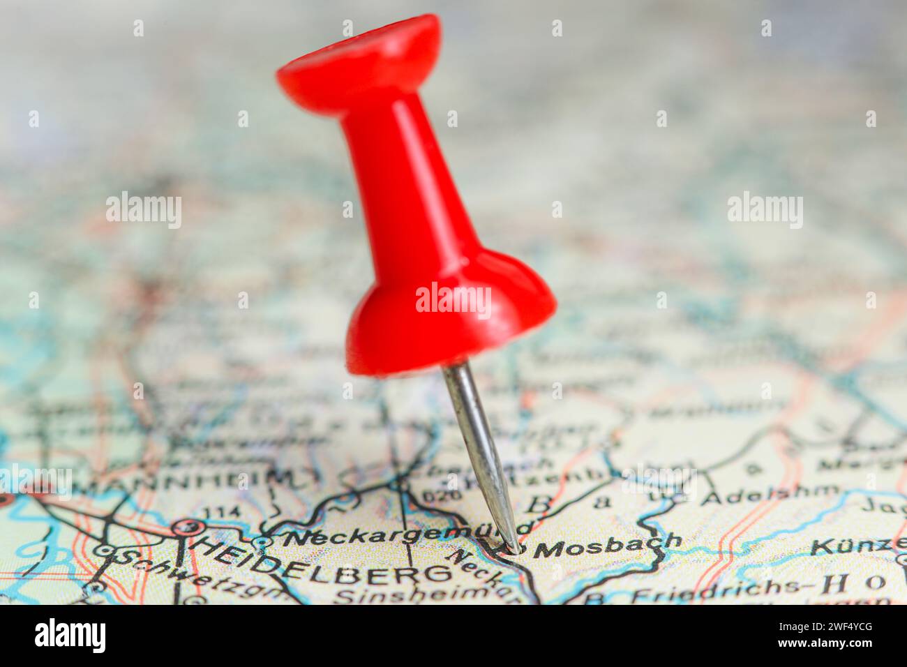 Mosbach town hi-res stock photography and images - Alamy