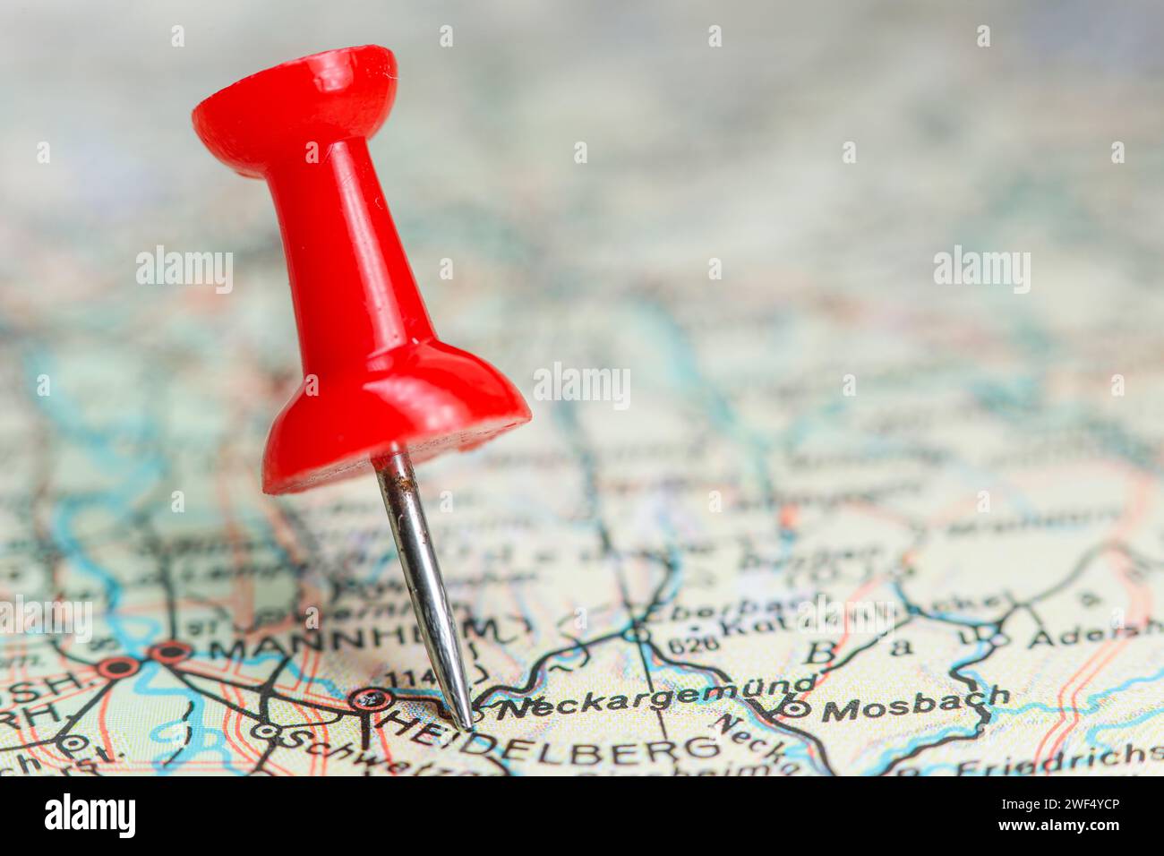 Europe map pin germany hi-res stock photography and images - Alamy
