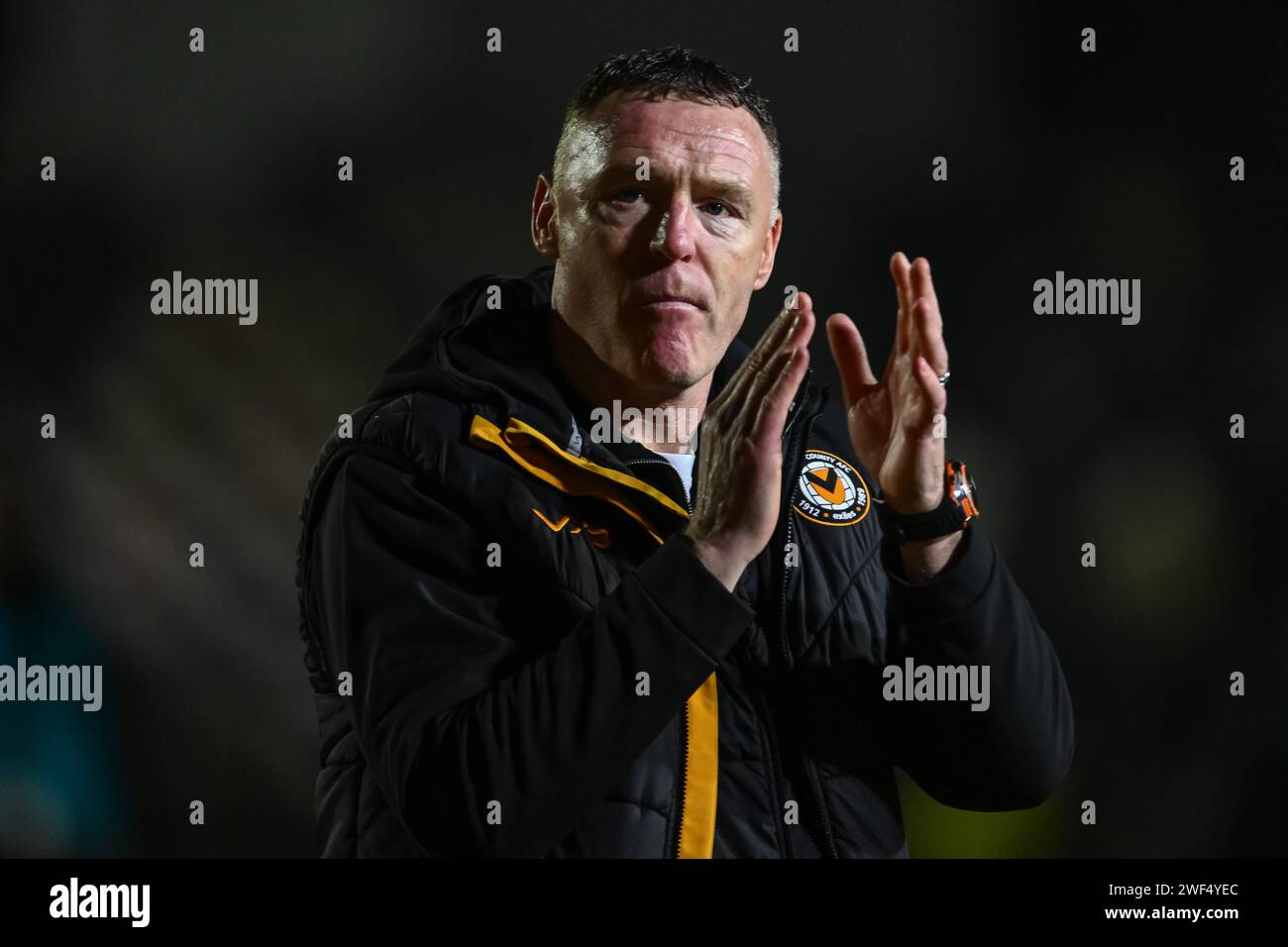 Rodney parade newport graham coughlan hi-res stock photography and ...