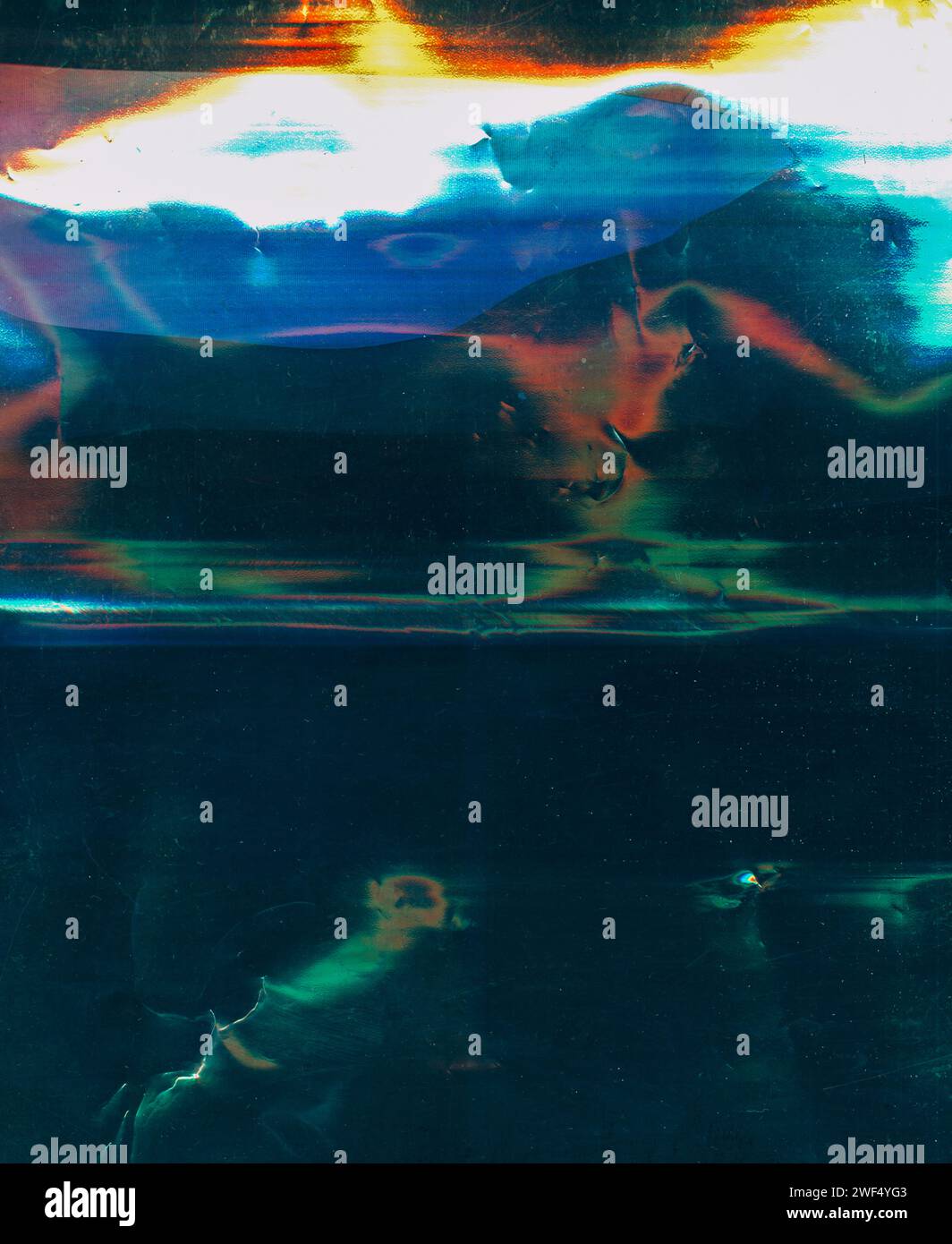 Old film overlay distressed texture dust scratches Stock Photo - Alamy