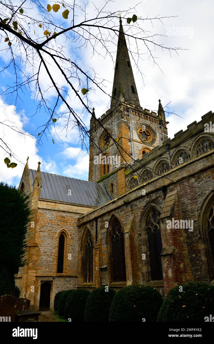 Holy Trinity Church Stratford upon Avon Warwickshire where William ...