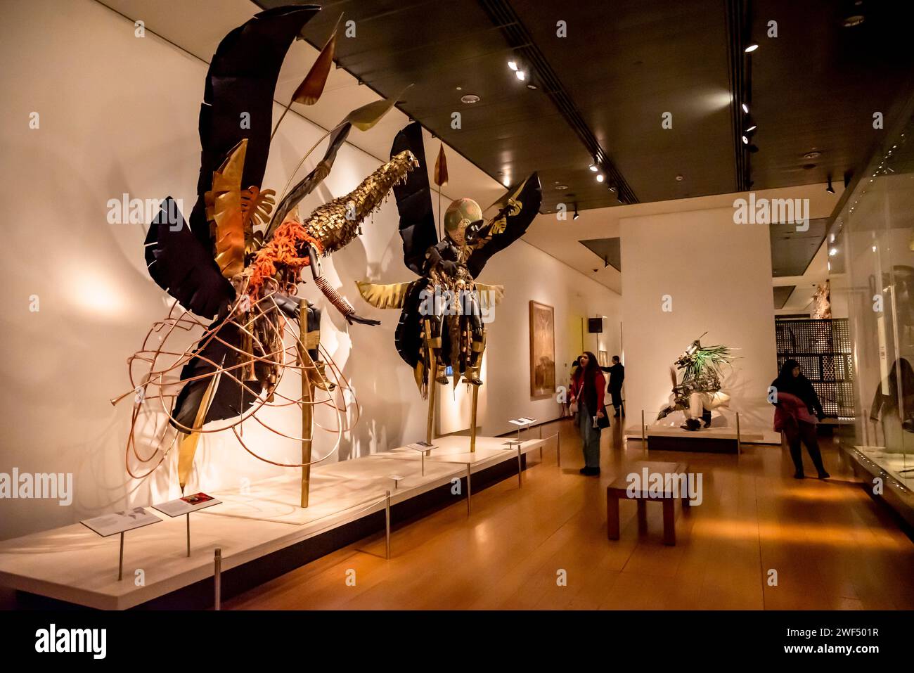 Carnival costumes from Trinidad, The Africa Galleries in The British ...