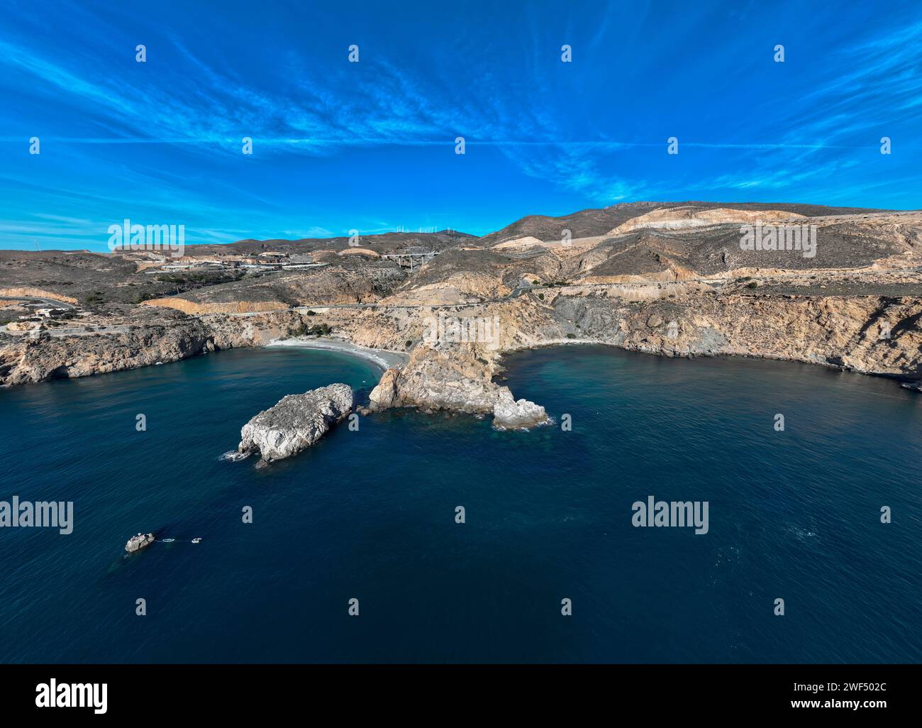 Castell de ferro costa tropical hi-res stock photography and images - Alamy