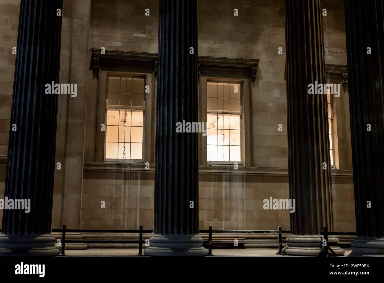 The British Museum, a public museum dedicated to human history, art and ...