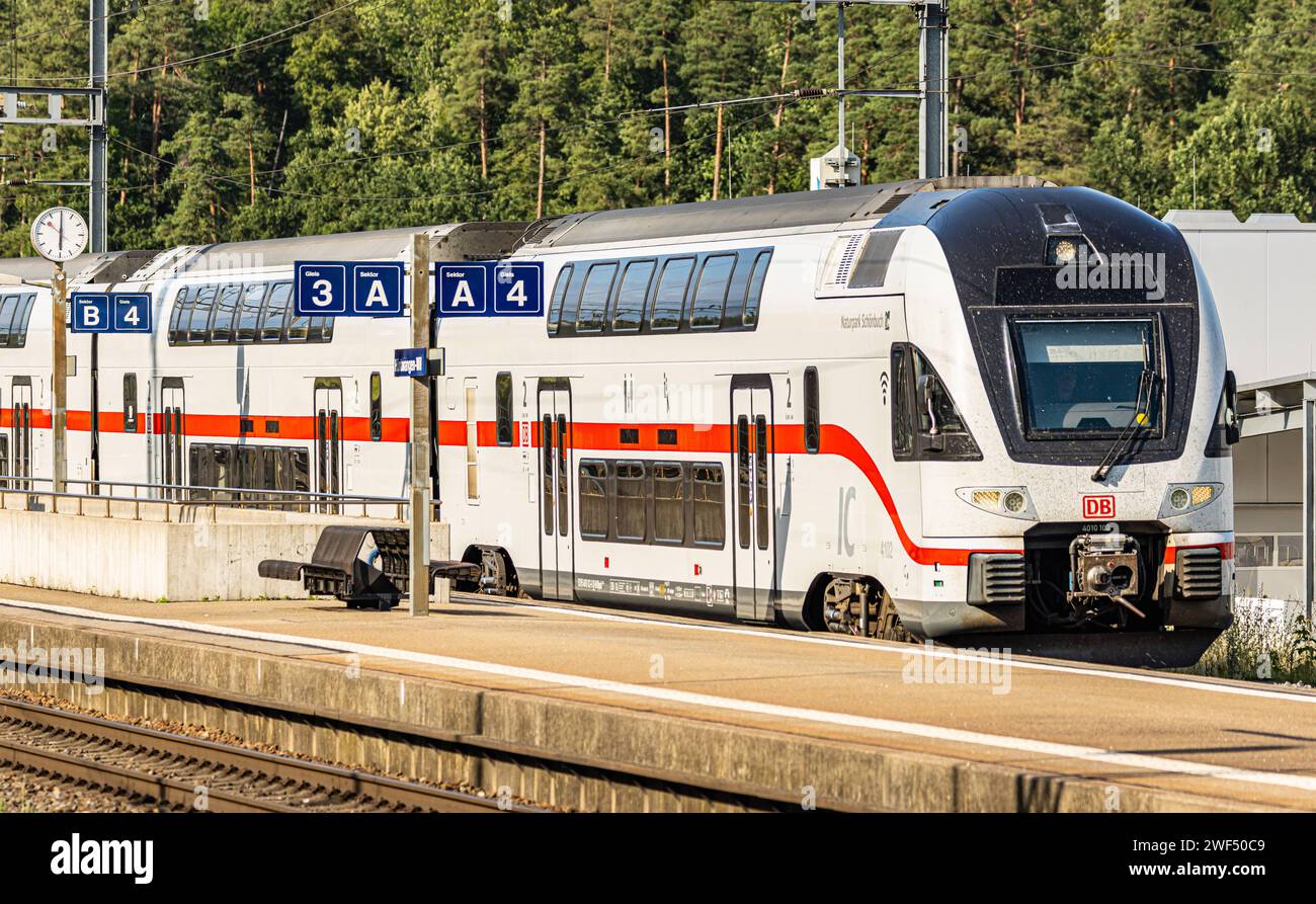 Deutsch bahn fernverkehr ag hi-res stock photography and images - Alamy