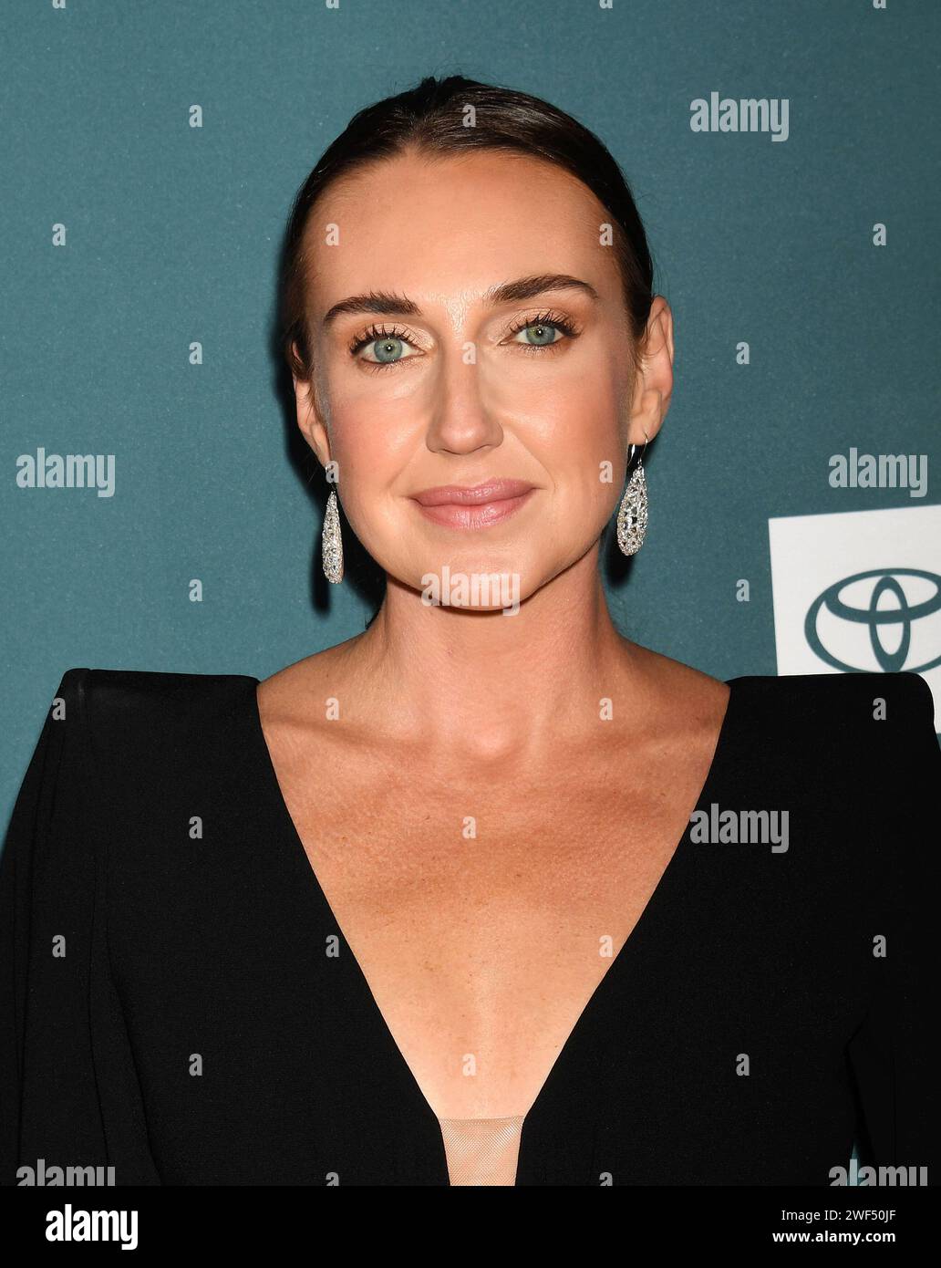 LOS ANGELES, CALIFORNIA - JANUARY 27: Anna Schafer attends The 33rd ...