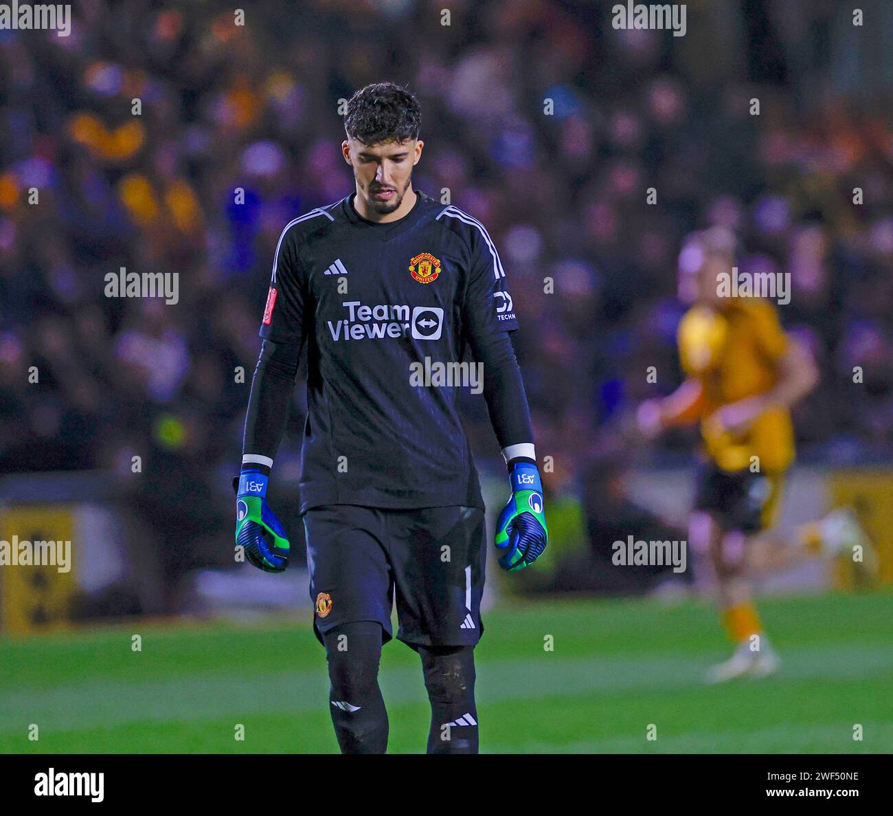 Rodney Parade, Newport, UK. 28th Jan, 2024. FA Cup Fourth Round ...