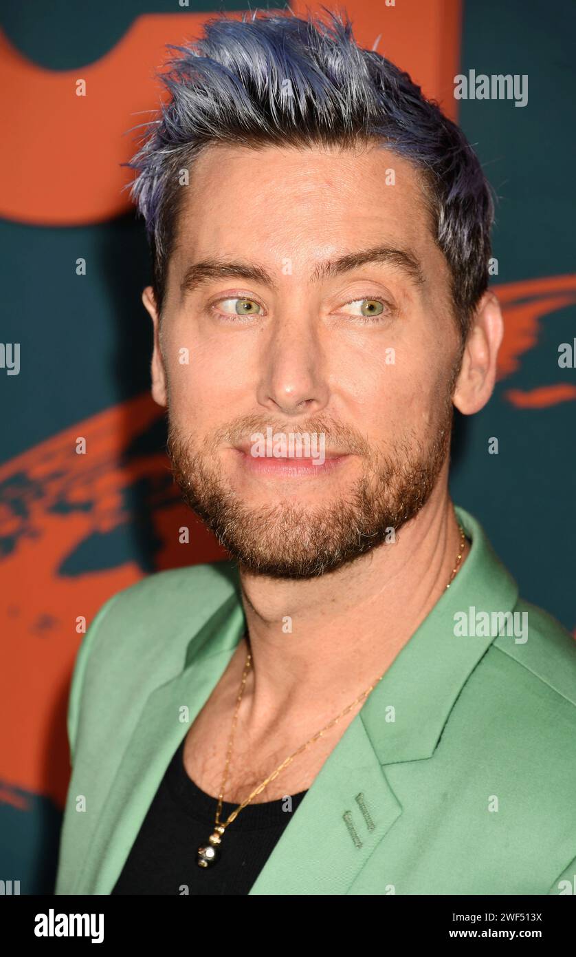 LOS ANGELES, CALIFORNIA - JANUARY 27: Lance Bass attends The 33rd ...