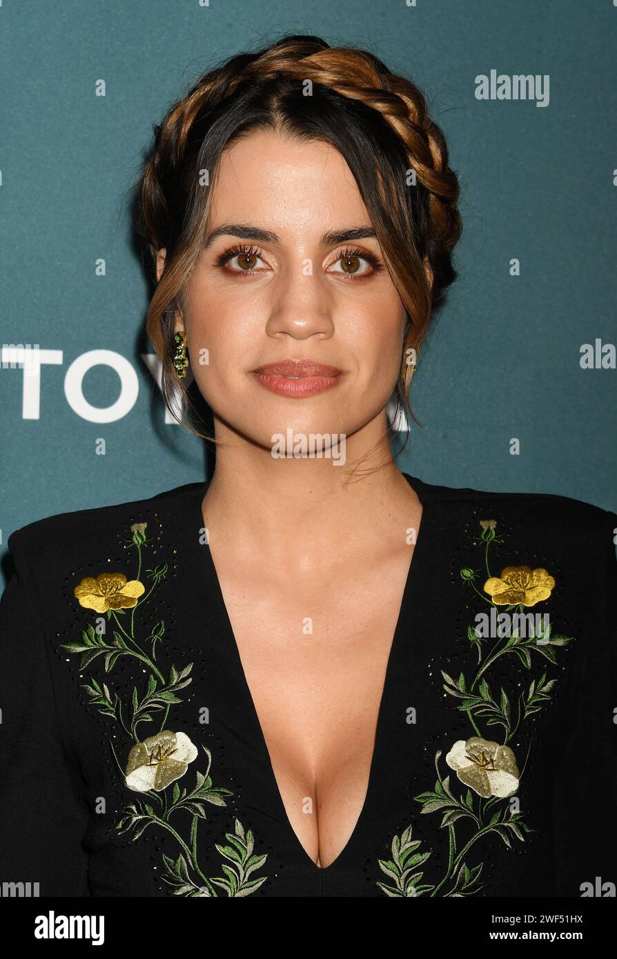 LOS ANGELES, CALIFORNIA - JANUARY 27: Natalie Morales attends The 33rd ...