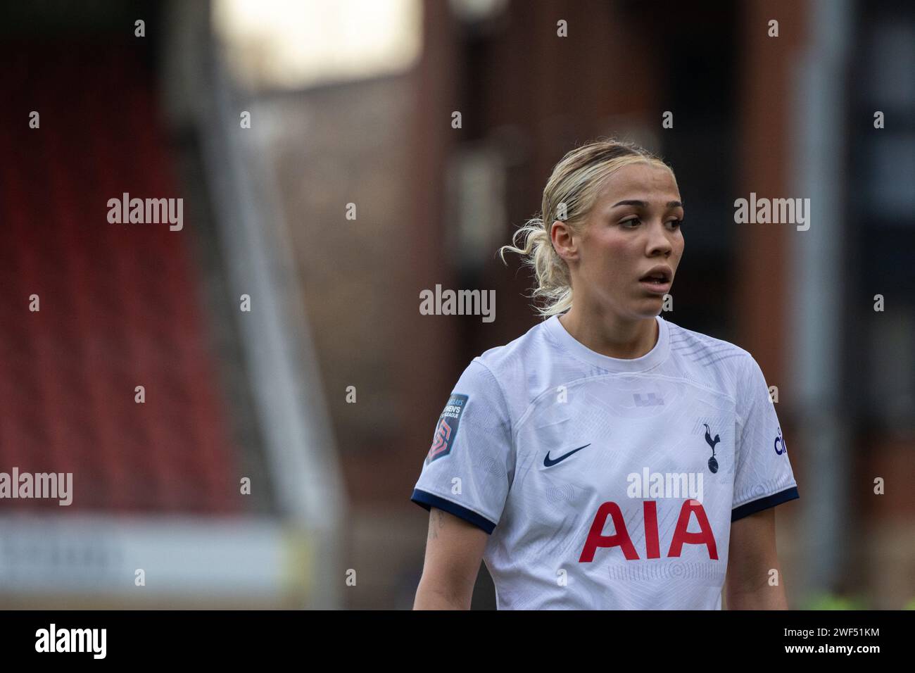 London, UK. 28th Jan, 2024. London, England, January 28 2024: Celin ...