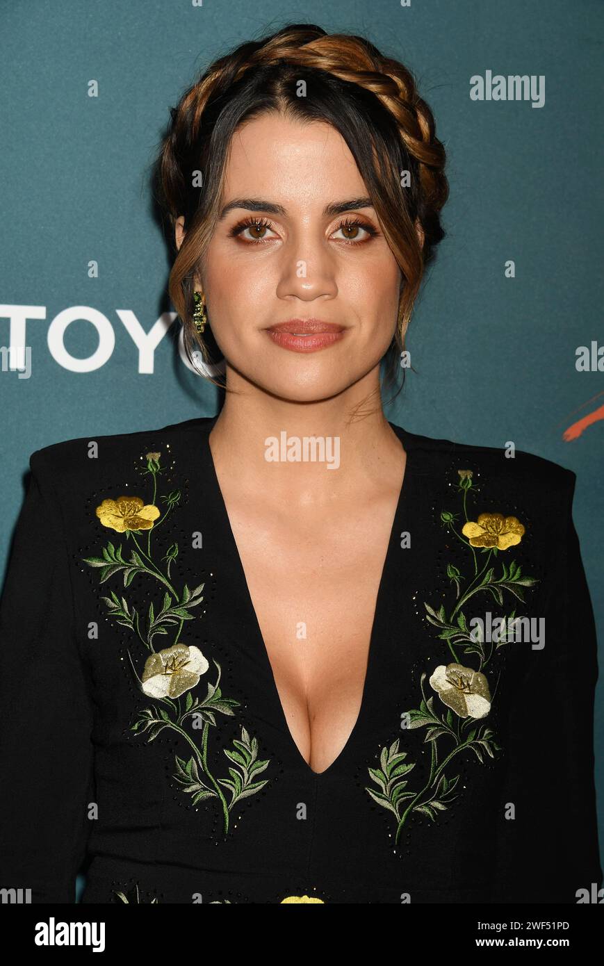 LOS ANGELES, CALIFORNIA - JANUARY 27: Natalie Morales attends The 33rd ...