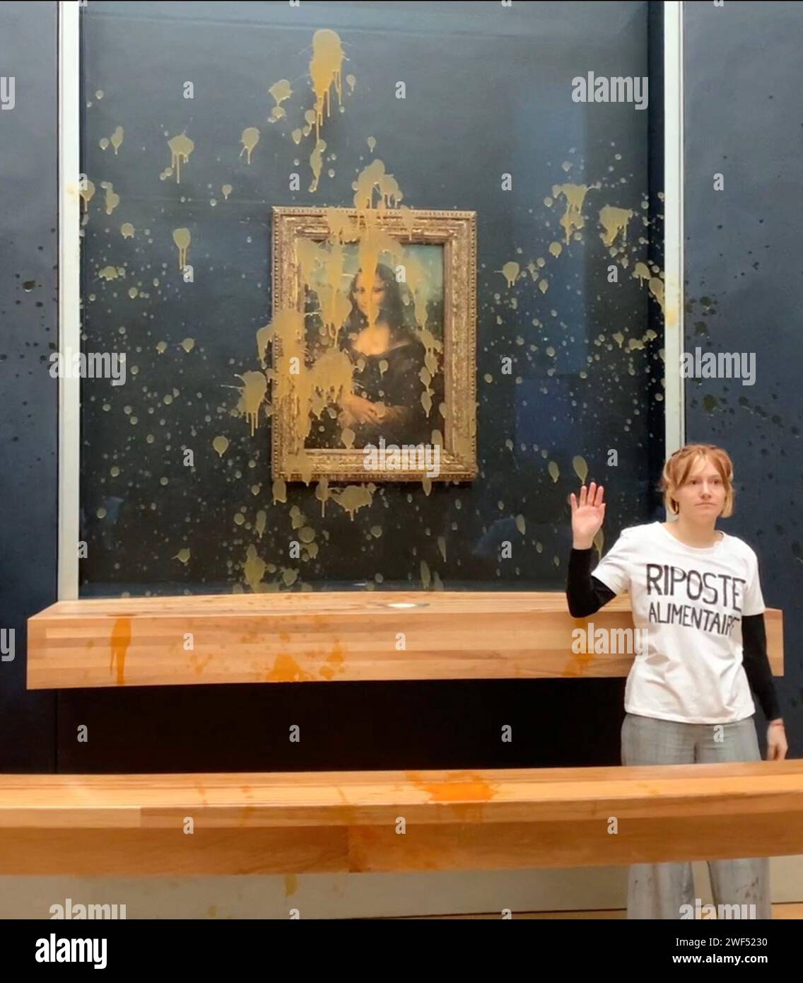 Joconde soup hi-res stock photography and images - Alamy