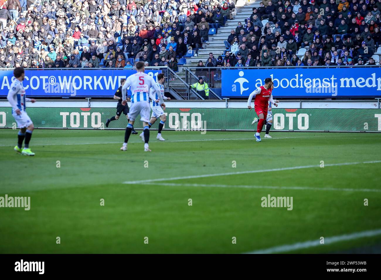 Heerenveen, Netherlands. 28th Jan, 2024. HEERENVEEN, NETHERLANDS ...
